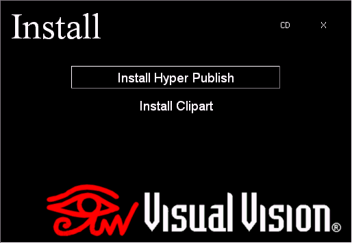 VisualVision CD FRONTEND software - Create a customizable front end ...